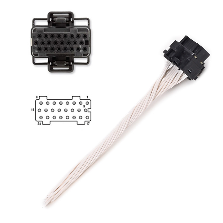 Ford - Ford 6.0L FICM Connector Pigtail 2 #FS40107